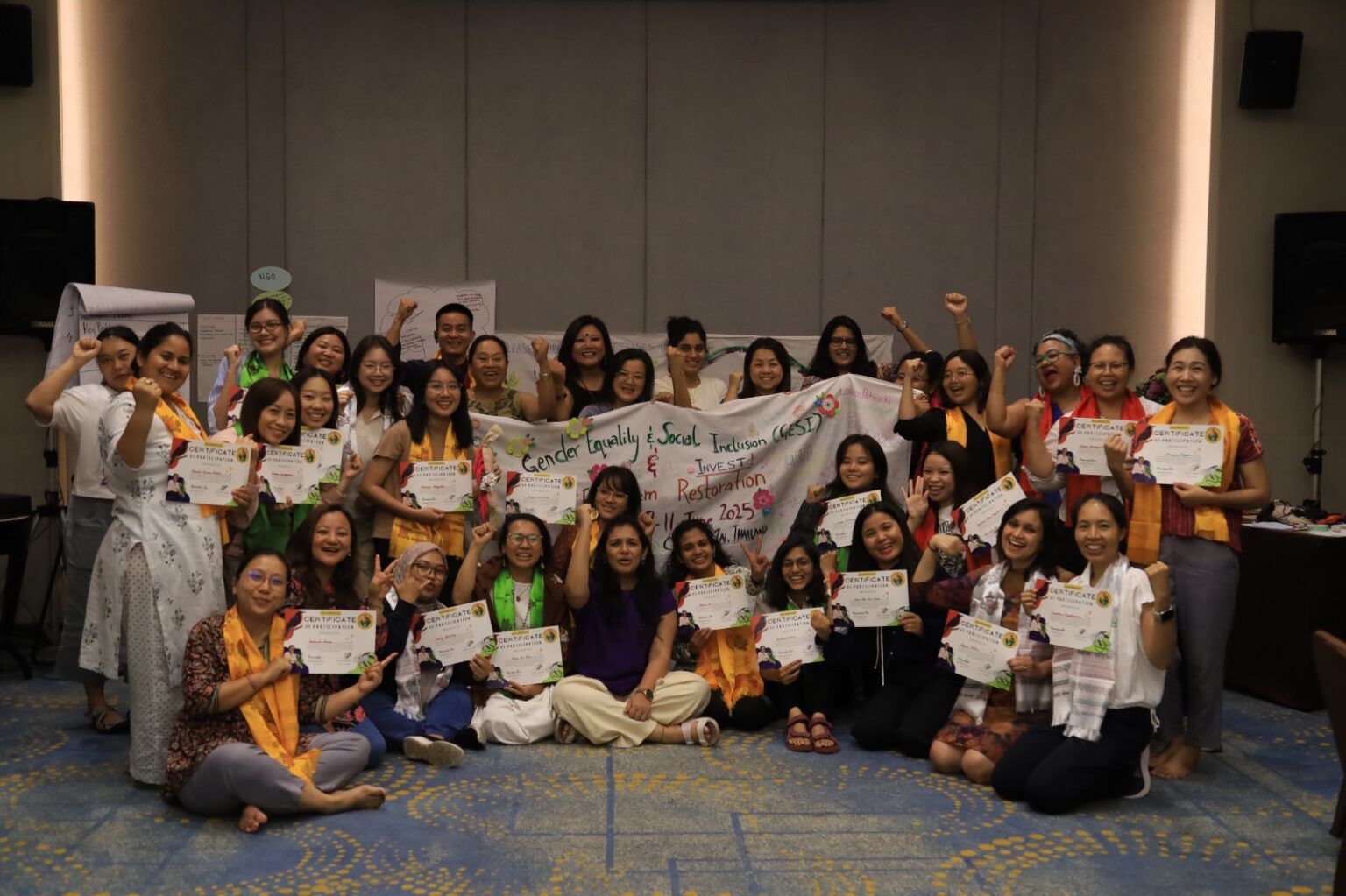 Technical Training Workshop on Integrating the Gender Equality and Social Inclusion (GESI ...